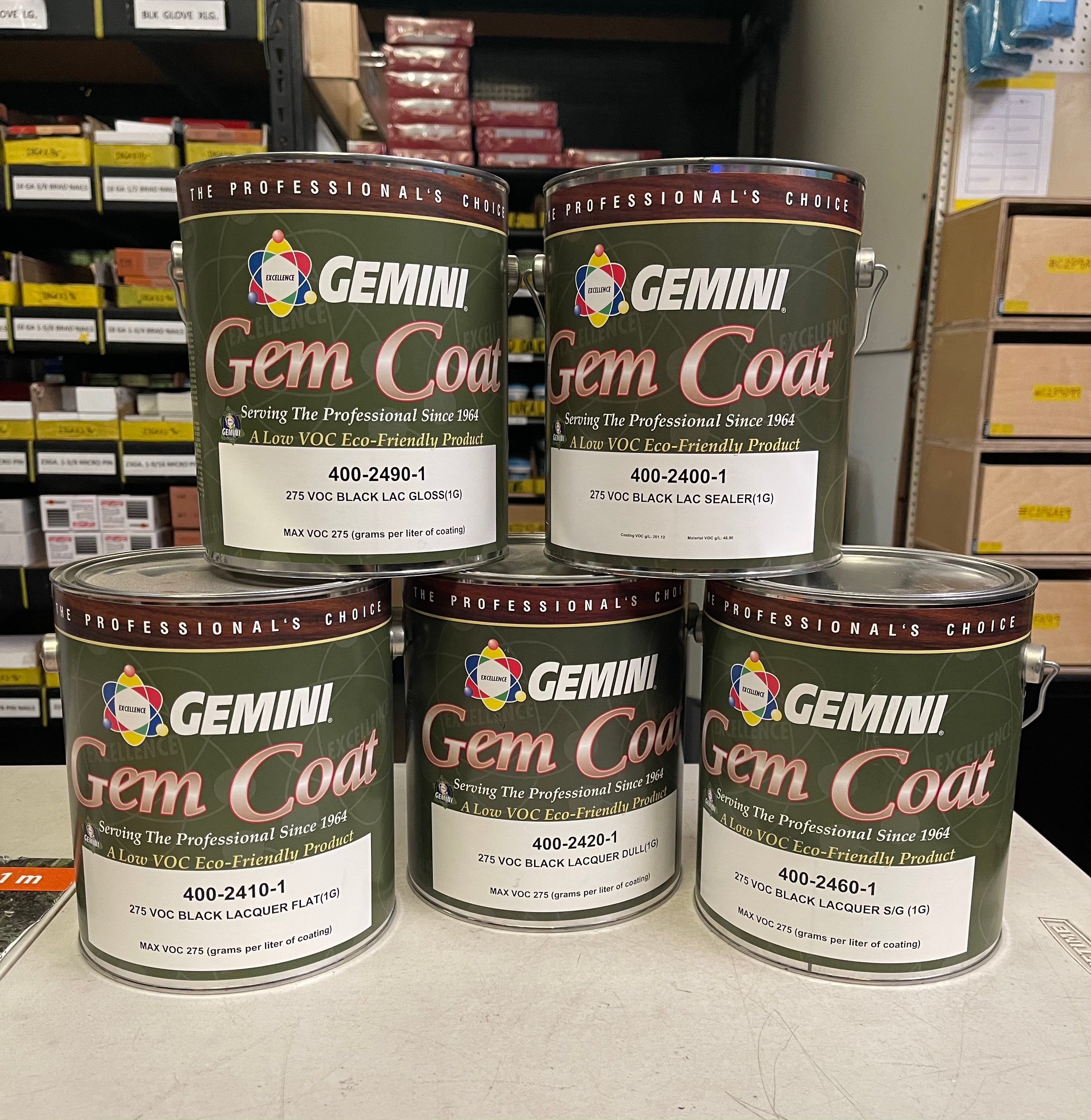 GEMINI FINISHING PRODUCTS