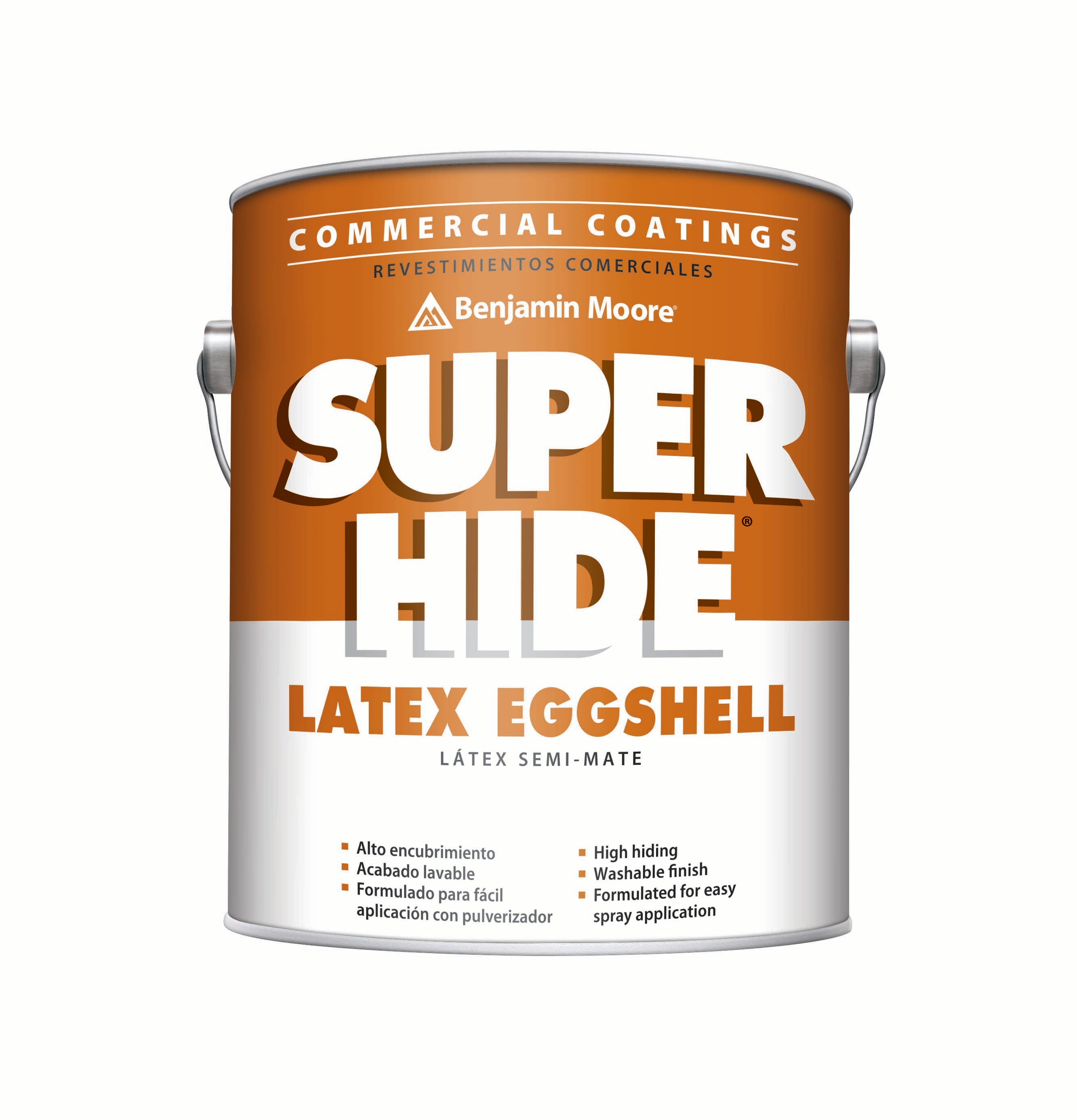 SUPER HIDE Latex Eggshell